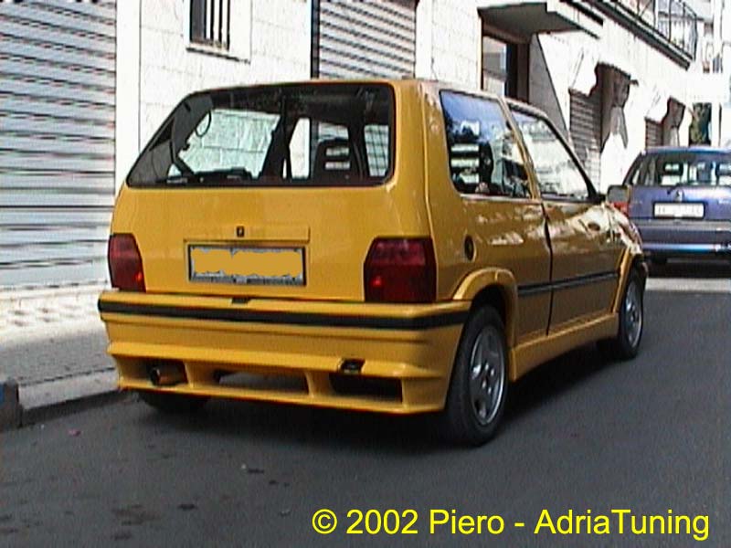 Uno Turbo i.e. by Piero